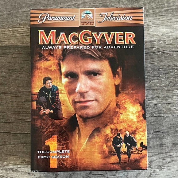 Paramount | Media | Macgyver Always Prepared For Adventure The Complete ...